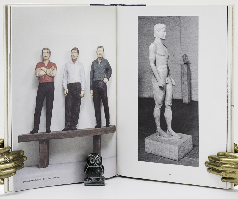 Balkenhol, Ueber Menschen und Skulpturen. About Men and Sculpture ...