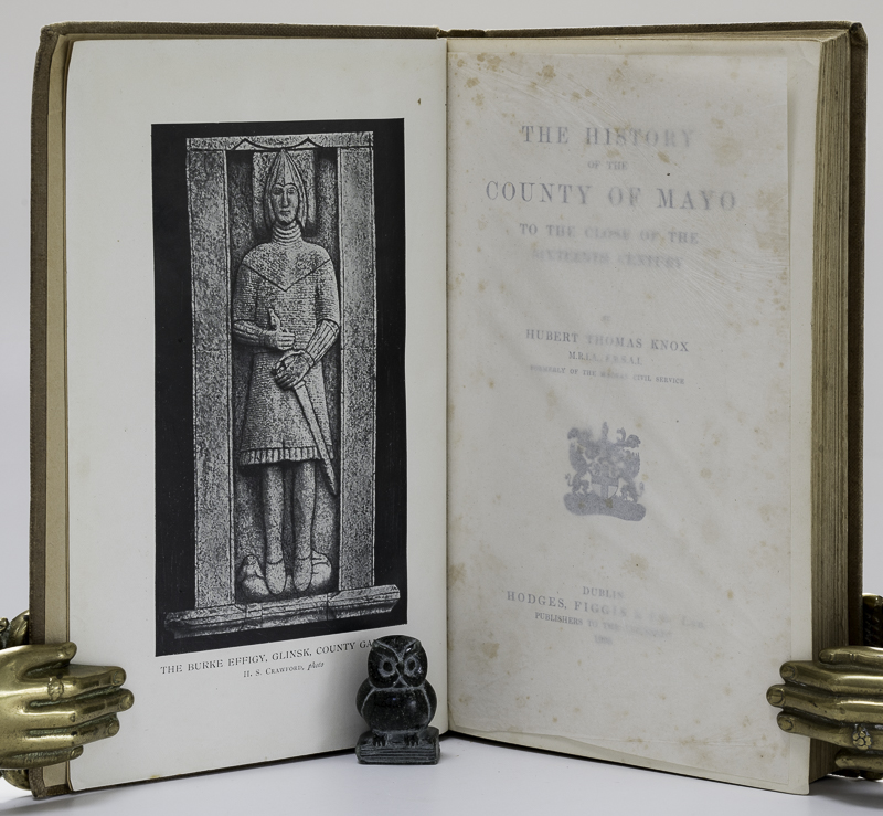 Knox, The History of the County of Mayo. - West Coast Rare Books