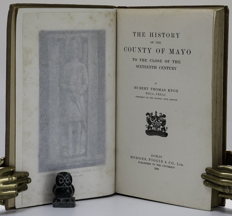 Knox, The History of the County of Mayo. - West Coast Rare Books